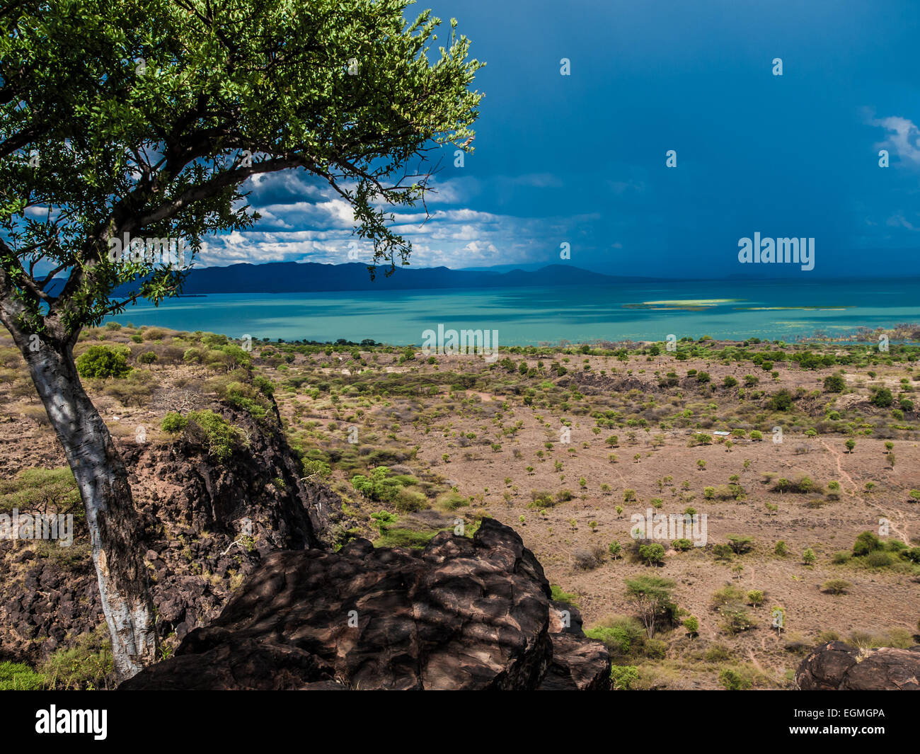 Lake Baringo is, after Lake Turkana, the most northern of the Kenyan ...