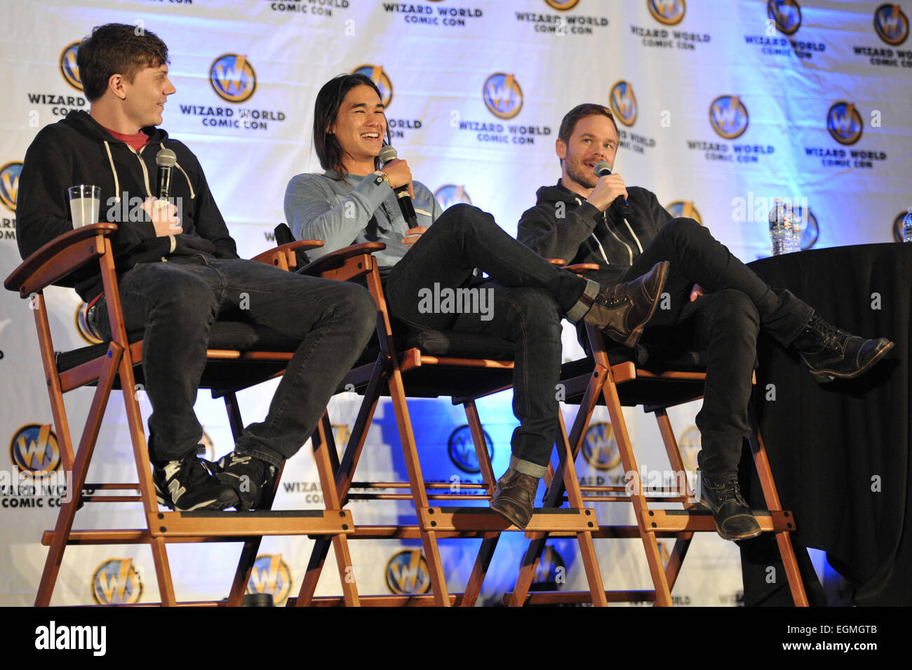 Wizard World Chicago Comic Con 2014 held at Donald E. Stephens ...