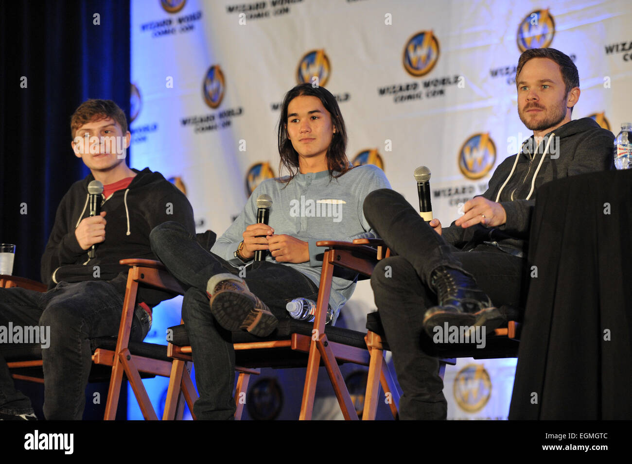 Wizard World Chicago Comic Con 2014 held at Donald E. Stephens ...