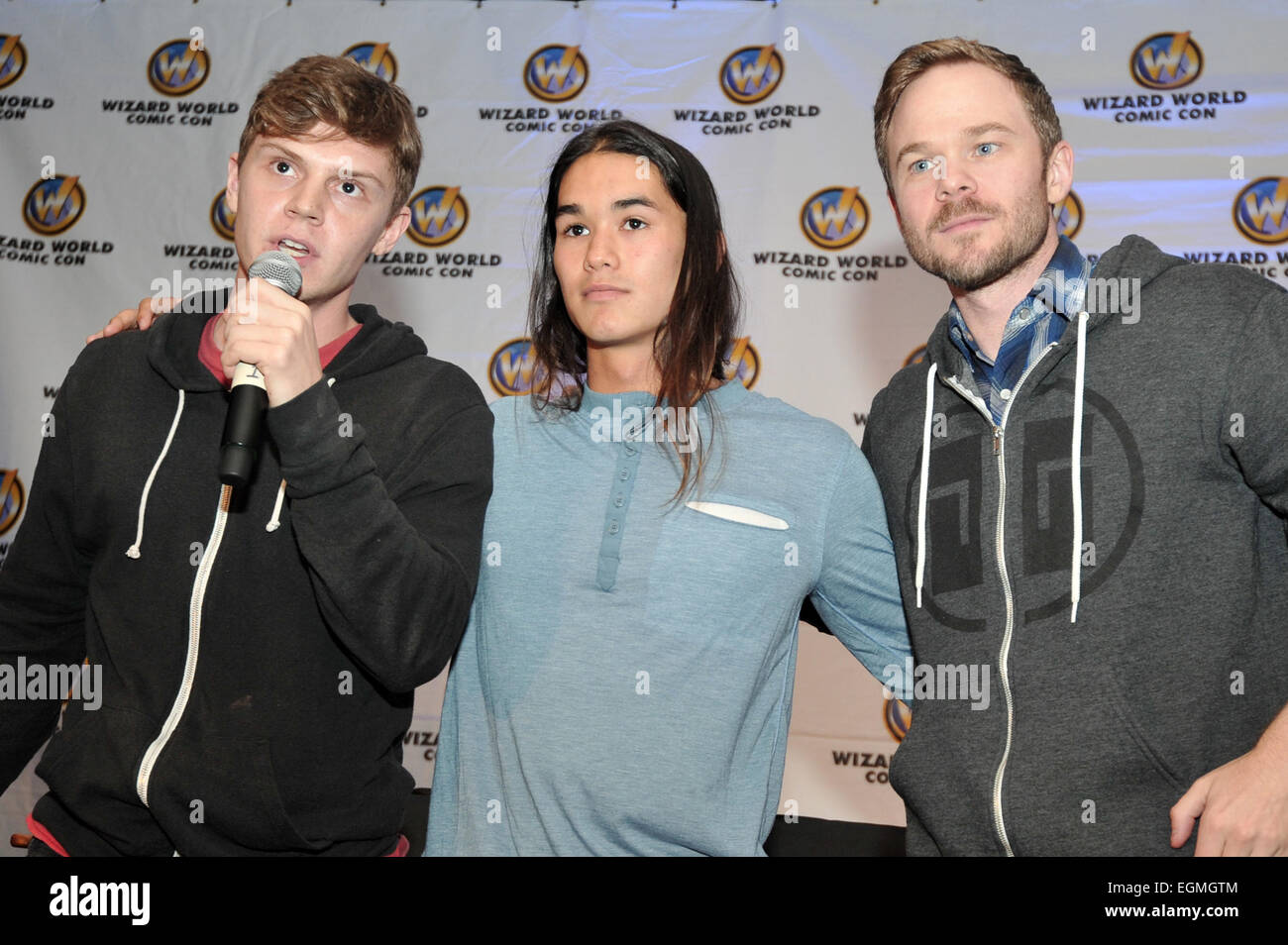 Wizard World Chicago Comic Con 2014 held at Donald E. Stephens ...