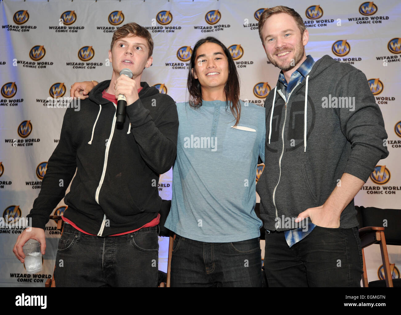 Wizard World Chicago Comic Con 2014 held at Donald E. Stephens ...