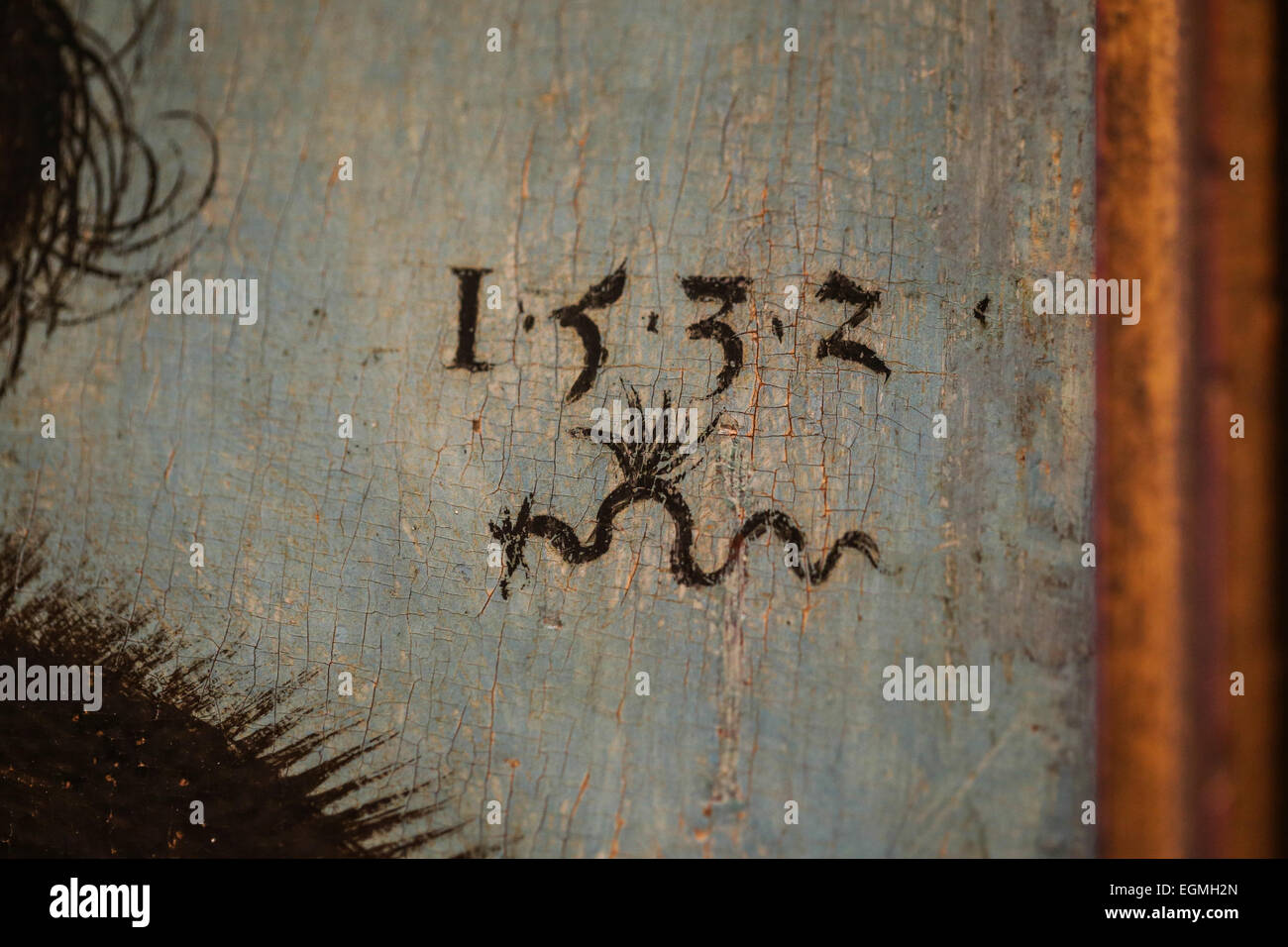 Kronach, Germany. 26th Feb, 2015. The special signature for German ...