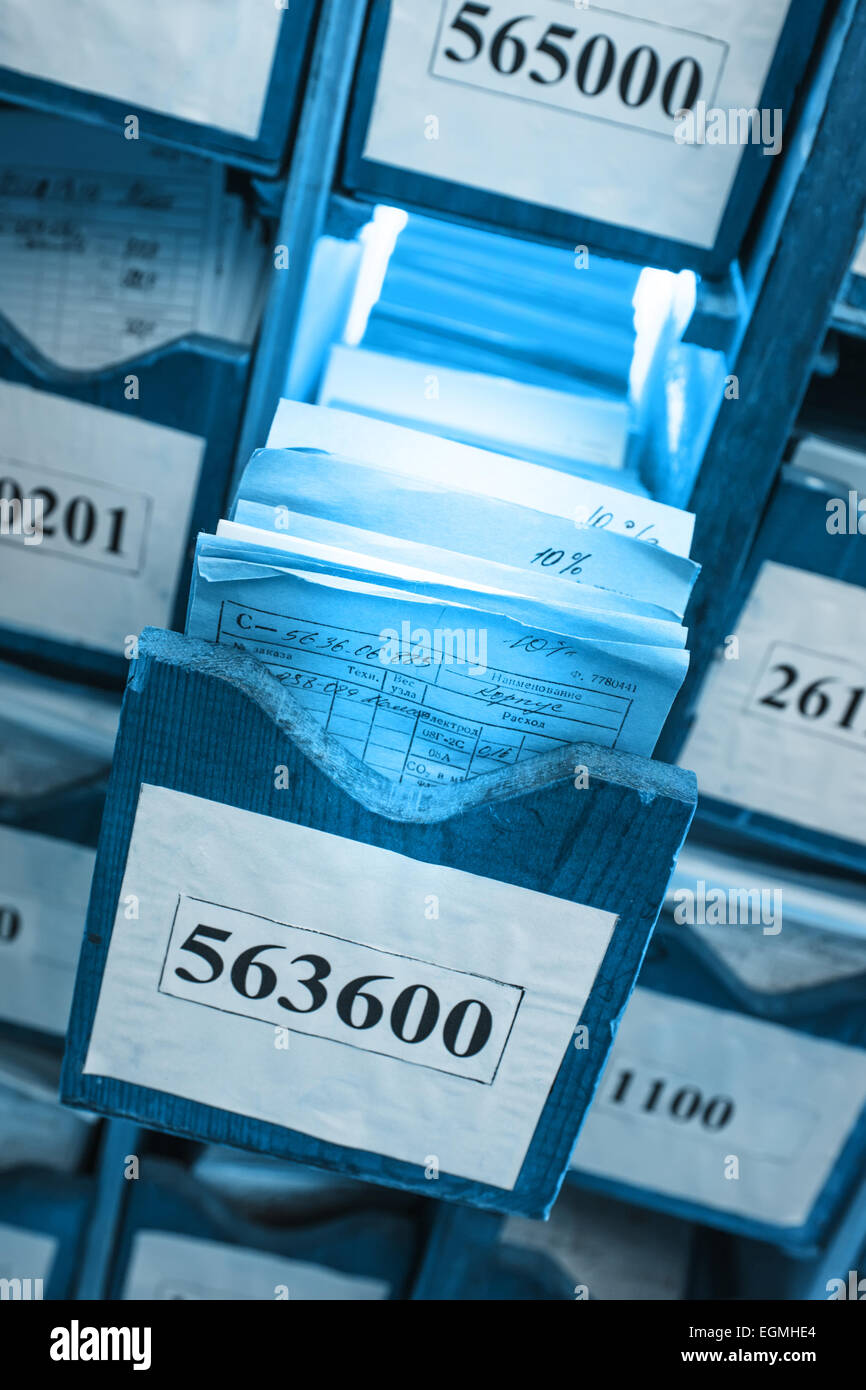 Stack old paper documents hi-res stock photography and images - Alamy