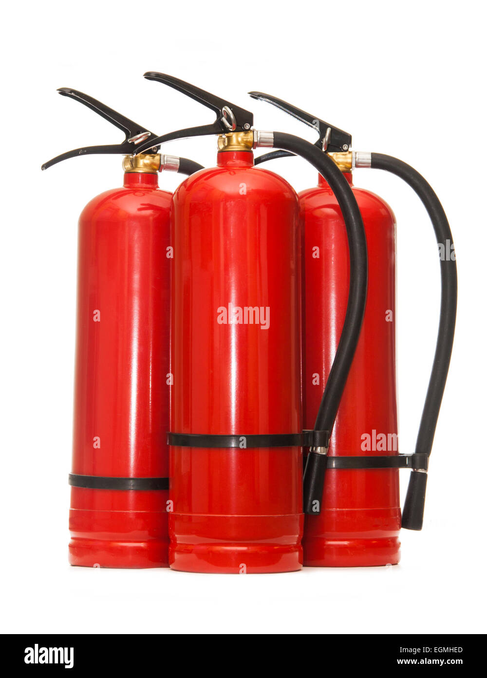 Red fire extinguishers hi-res stock photography and images - Alamy