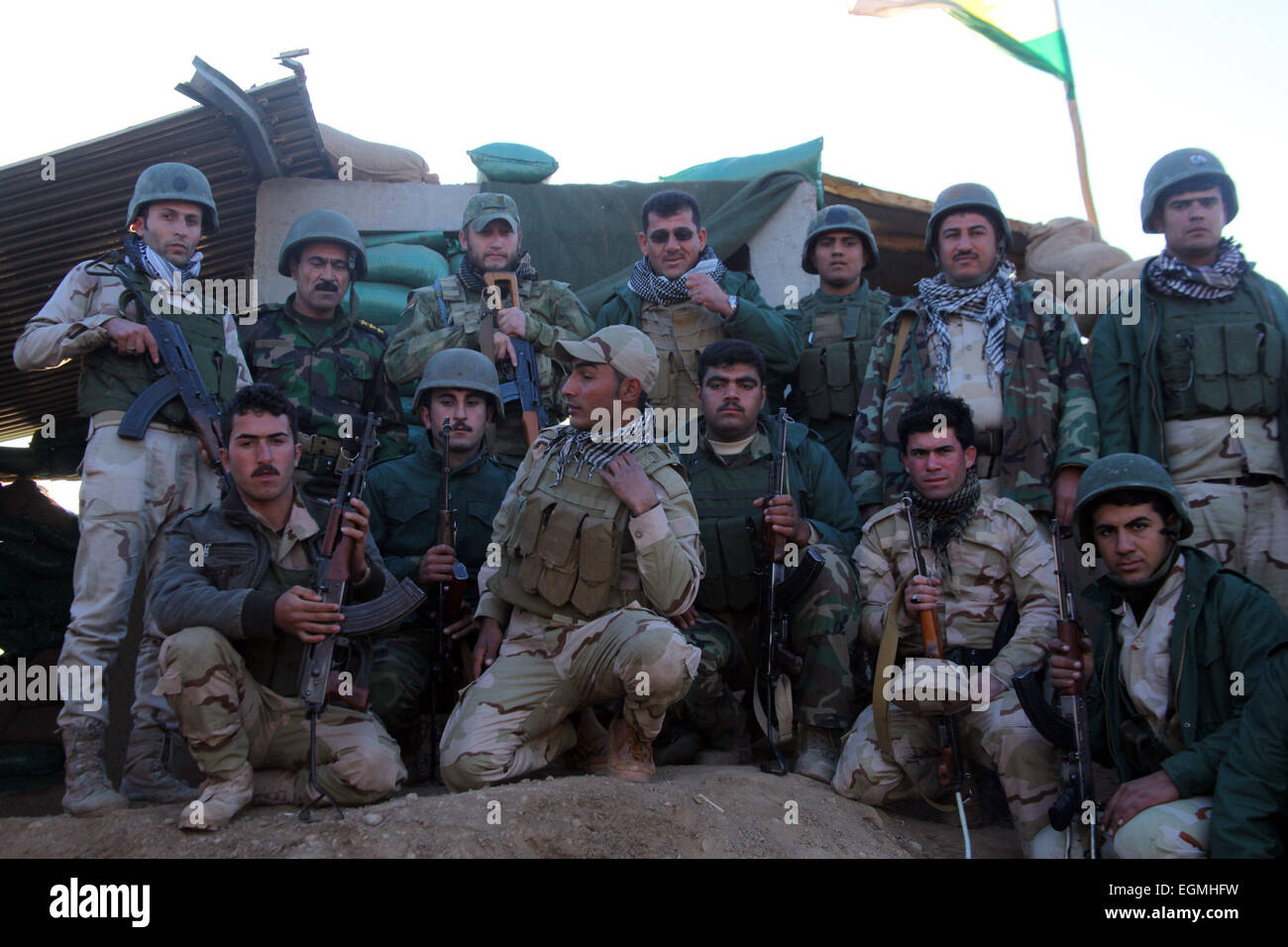 Paramilitary groups hi-res stock photography and images - Alamy