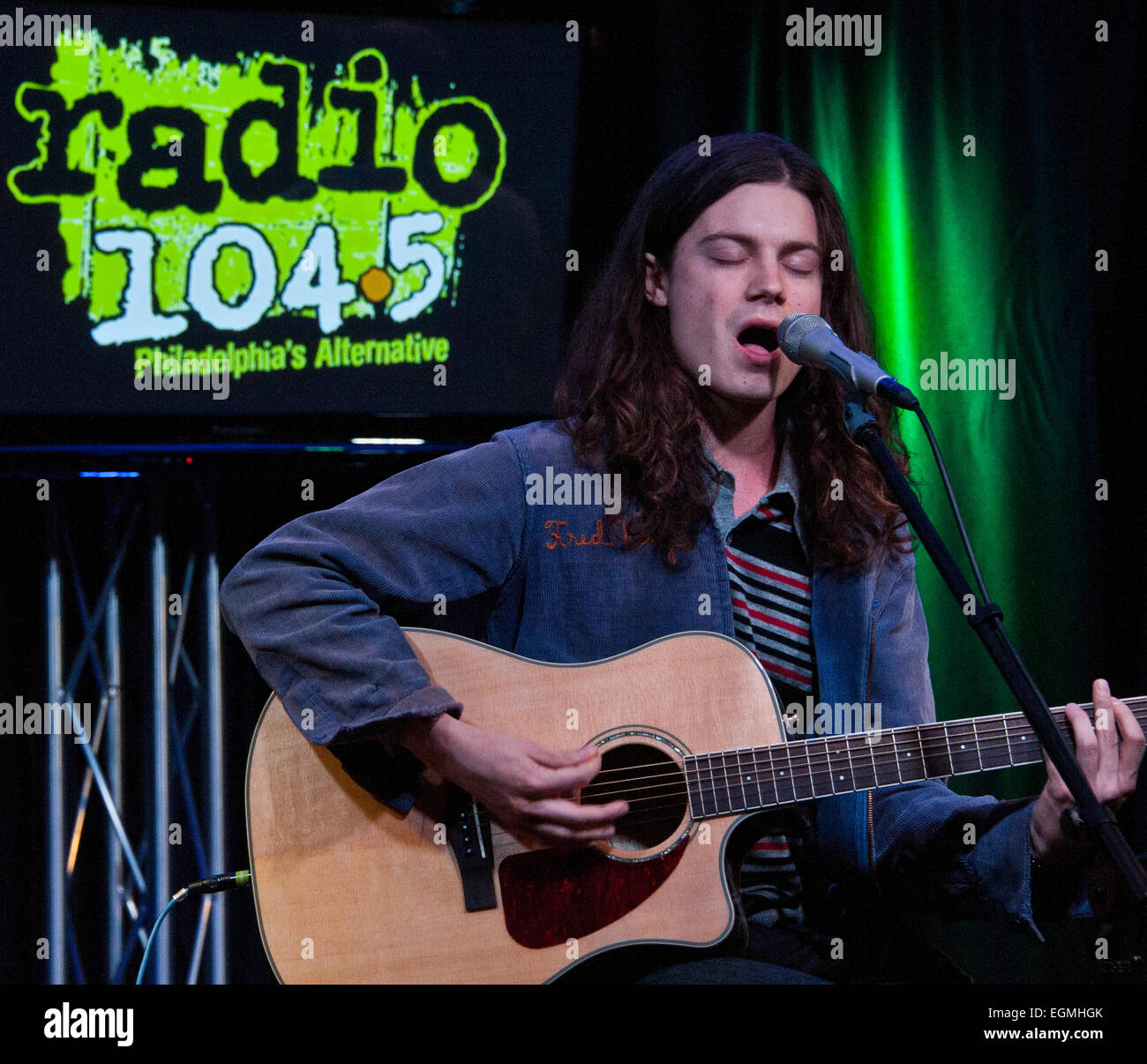 Bala Cynwyd, Pennsylvania, USA. 26th February, 2015. American Singer ...