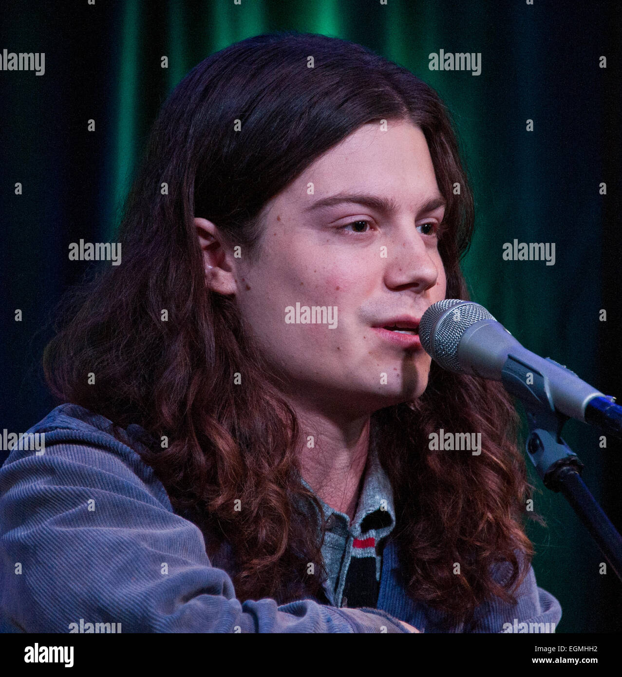 Garrett borns hi-res stock photography and images - Alamy