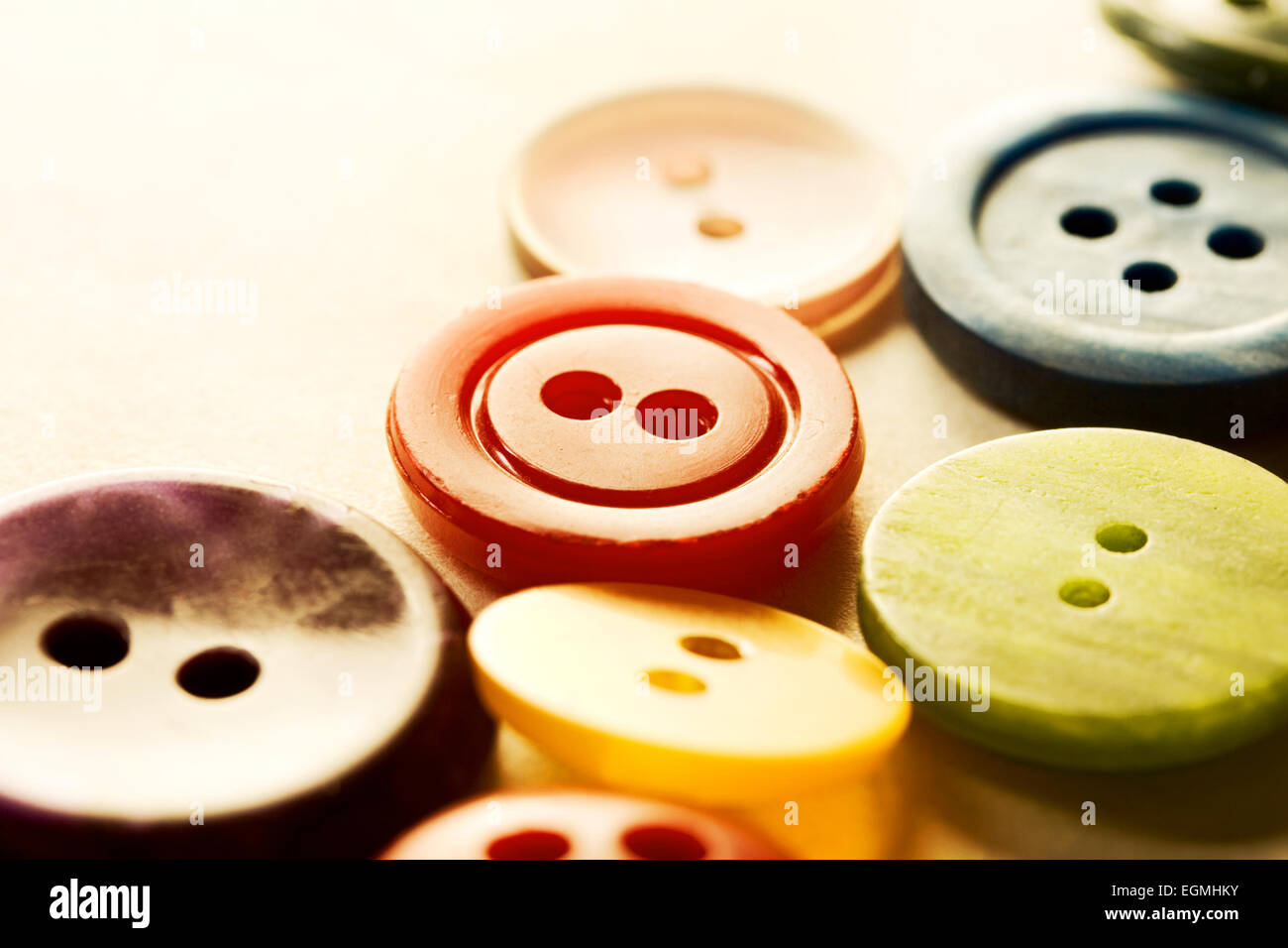 Pile of many coloured buttons as wallpaper Stock Photo - Alamy