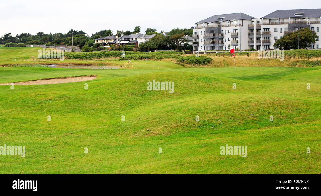 Galway Golf Club in Ireland Stock Photo - Alamy