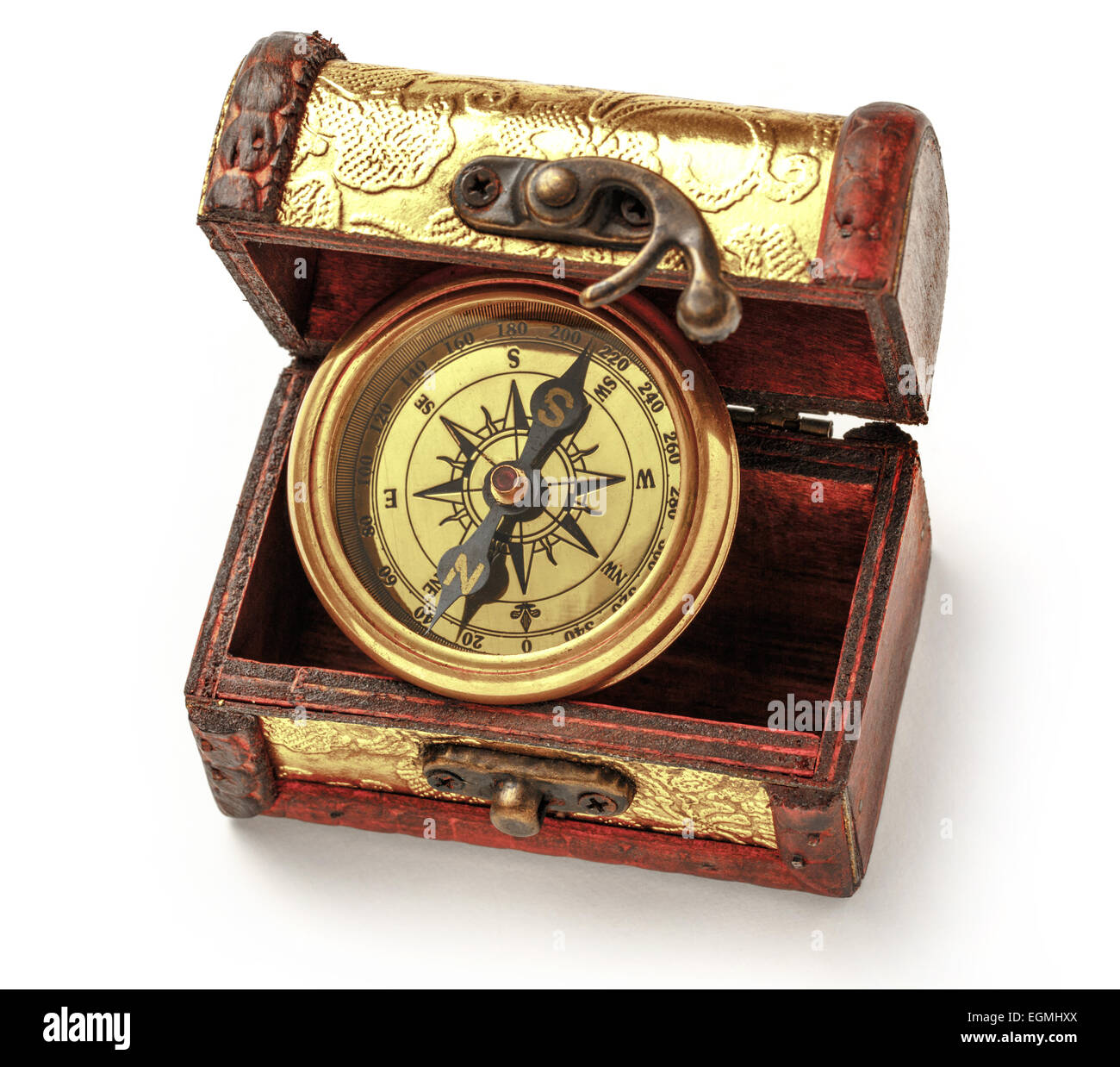 Compass box hi-res stock photography and images - Alamy
