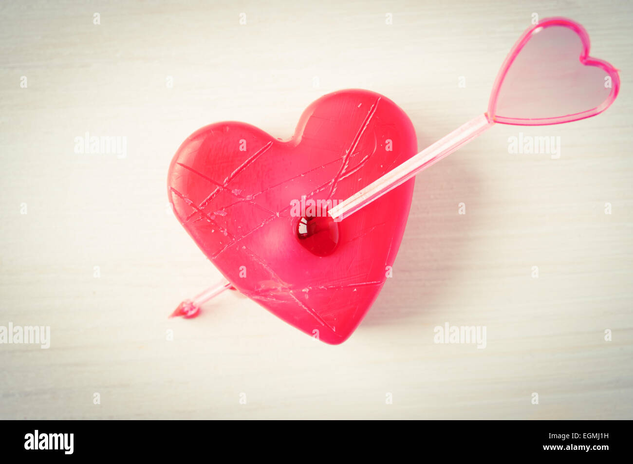 Cupid wounded hi-res stock photography and images - Alamy
