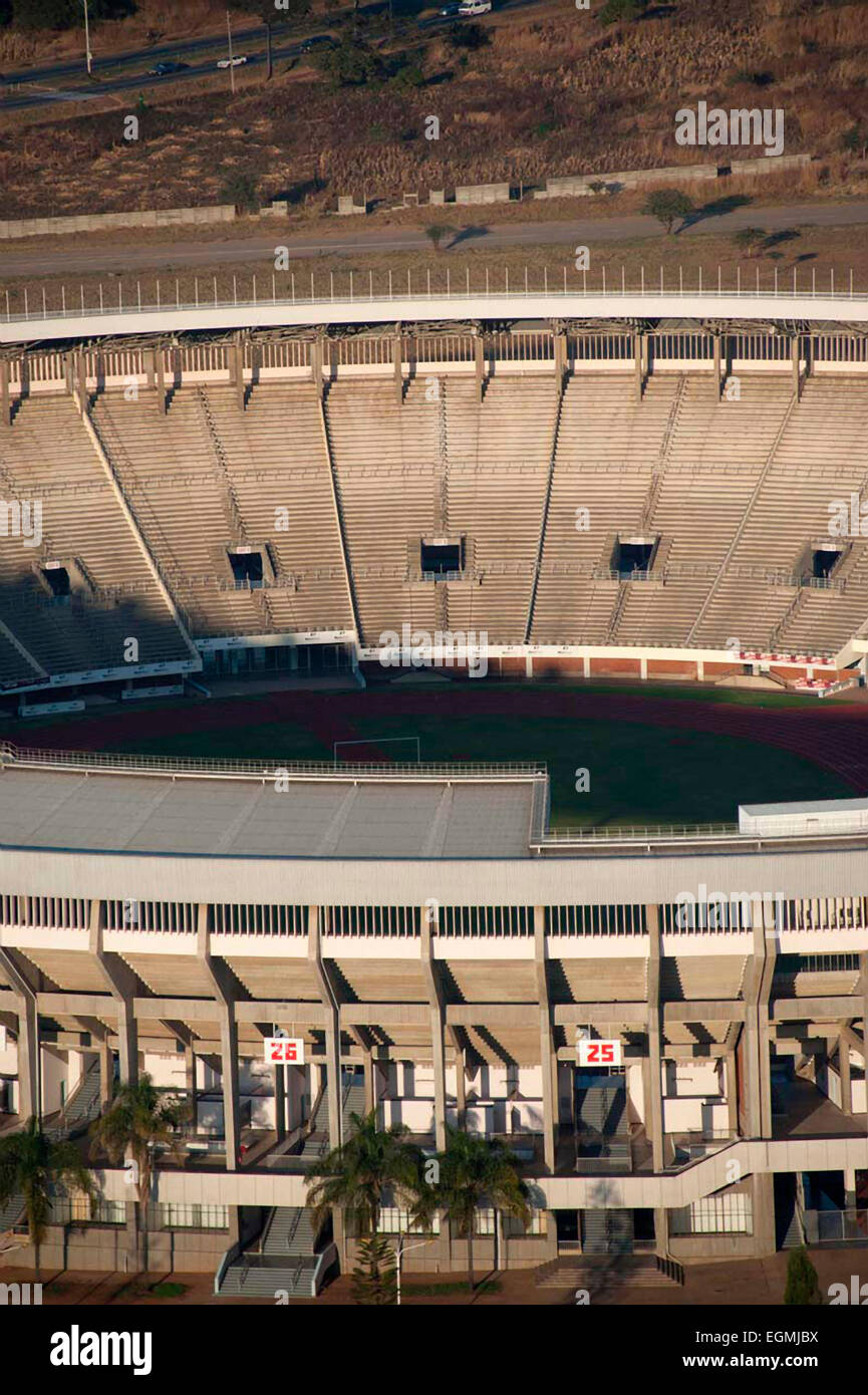 Zimbabwe national sports stadium hi-res stock photography and images ...