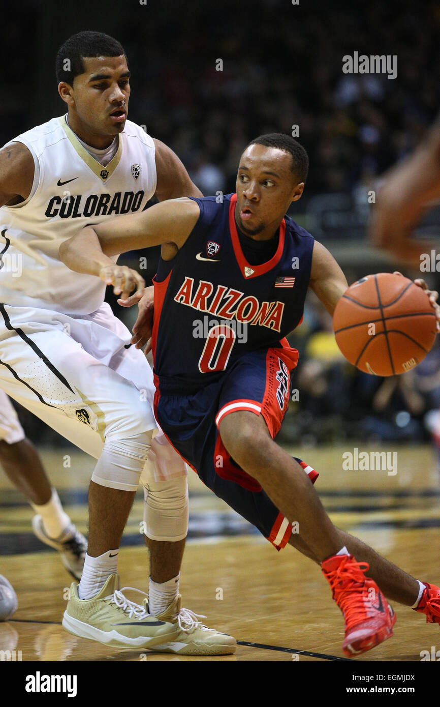 Easily. 26th Feb, 2015. Arizona's Parker Jackson-Cartwright drives in ...