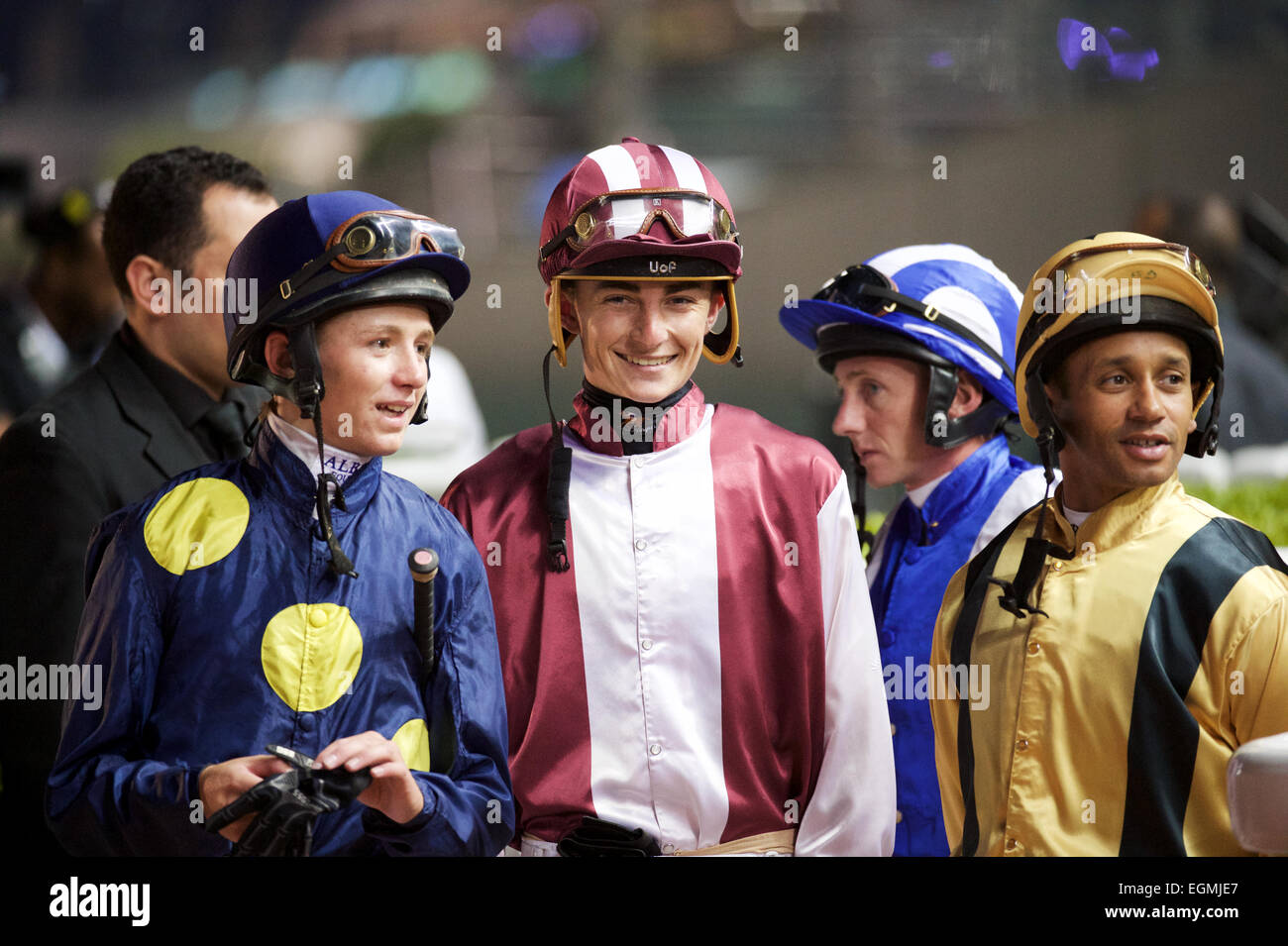 Jockey cameron hardie hi-res stock photography and images - Alamy