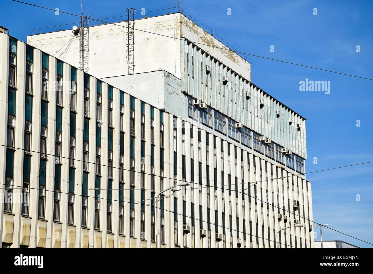 Old abandoned industrial office hi-res stock photography and images - Alamy
