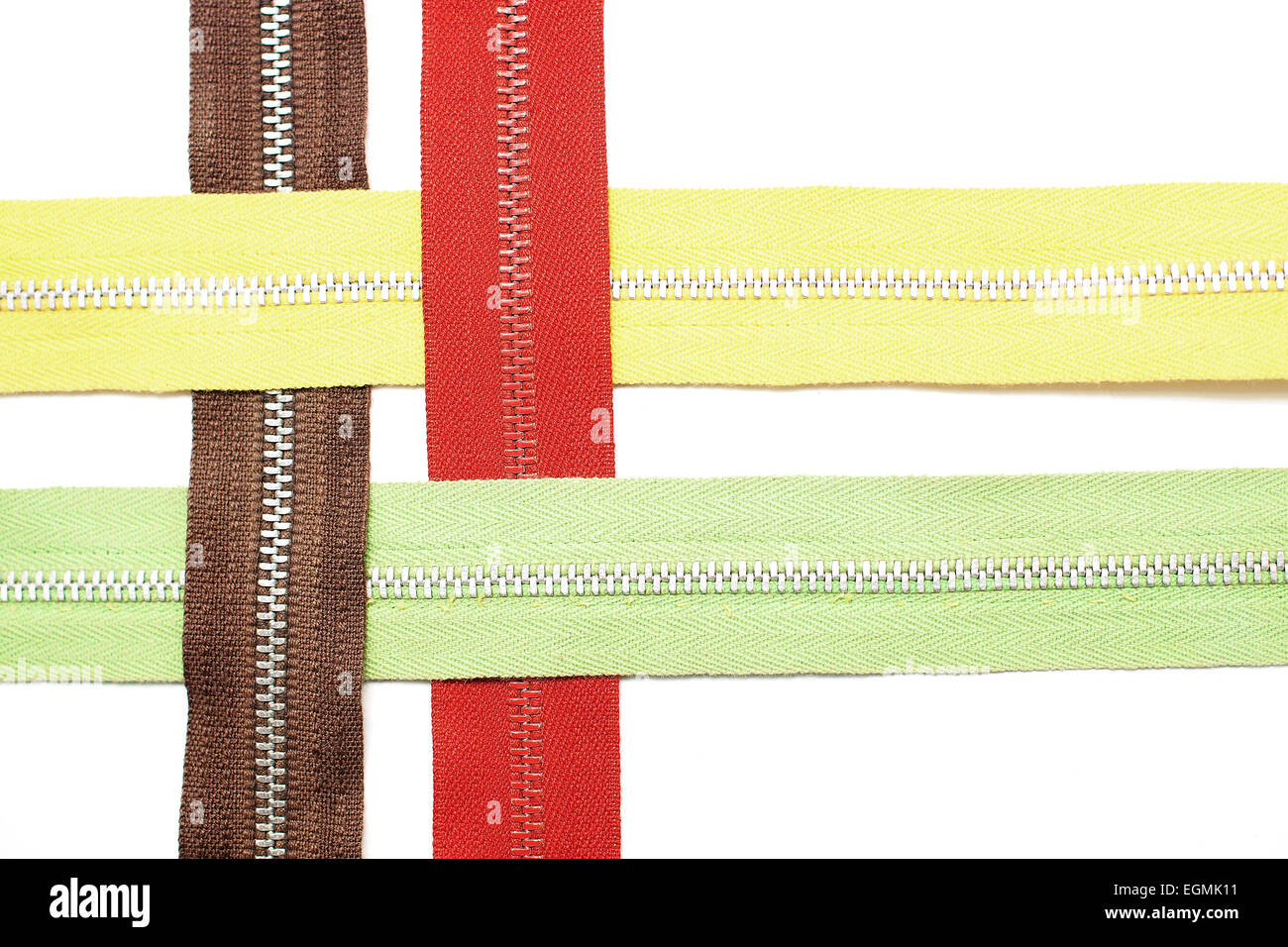 colorful fabric zipper as background Stock Photo - Alamy