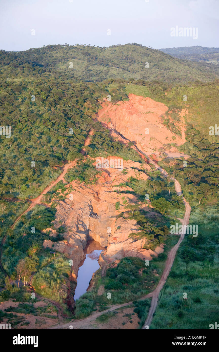 Open cast pits hi-res stock photography and images - Alamy