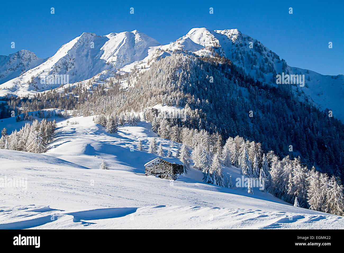 Beautiful alpine scenery hi-res stock photography and images - Alamy