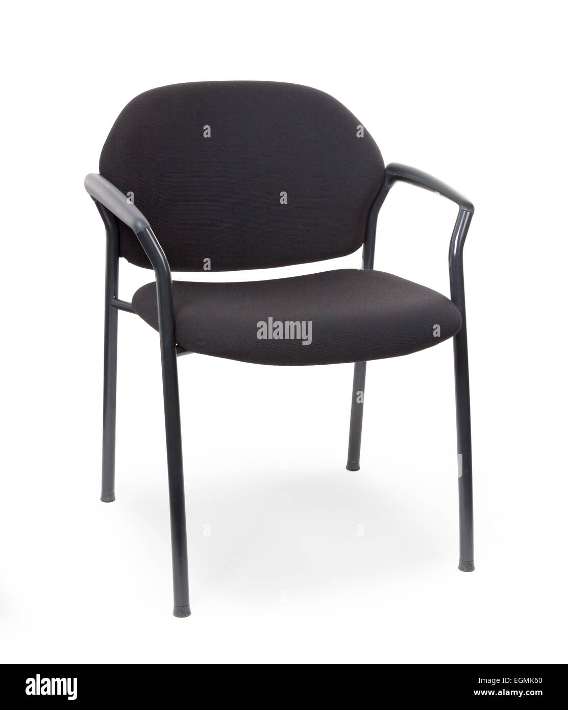 Office chair isolated on a white background Stock Photo - Alamy