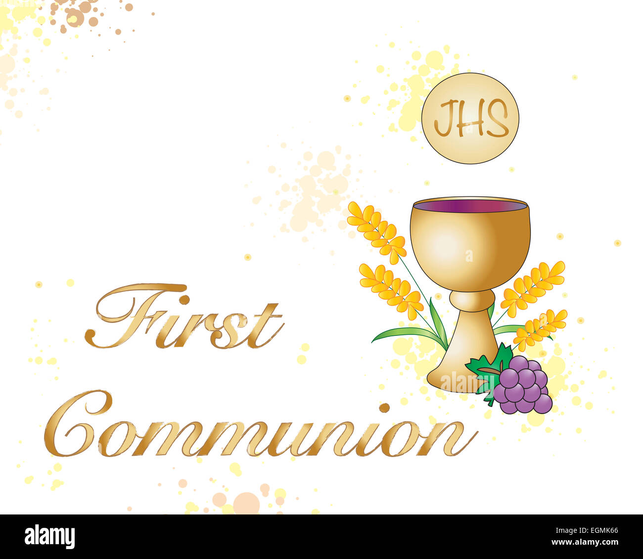 First communion art hi-res stock photography and images - Alamy