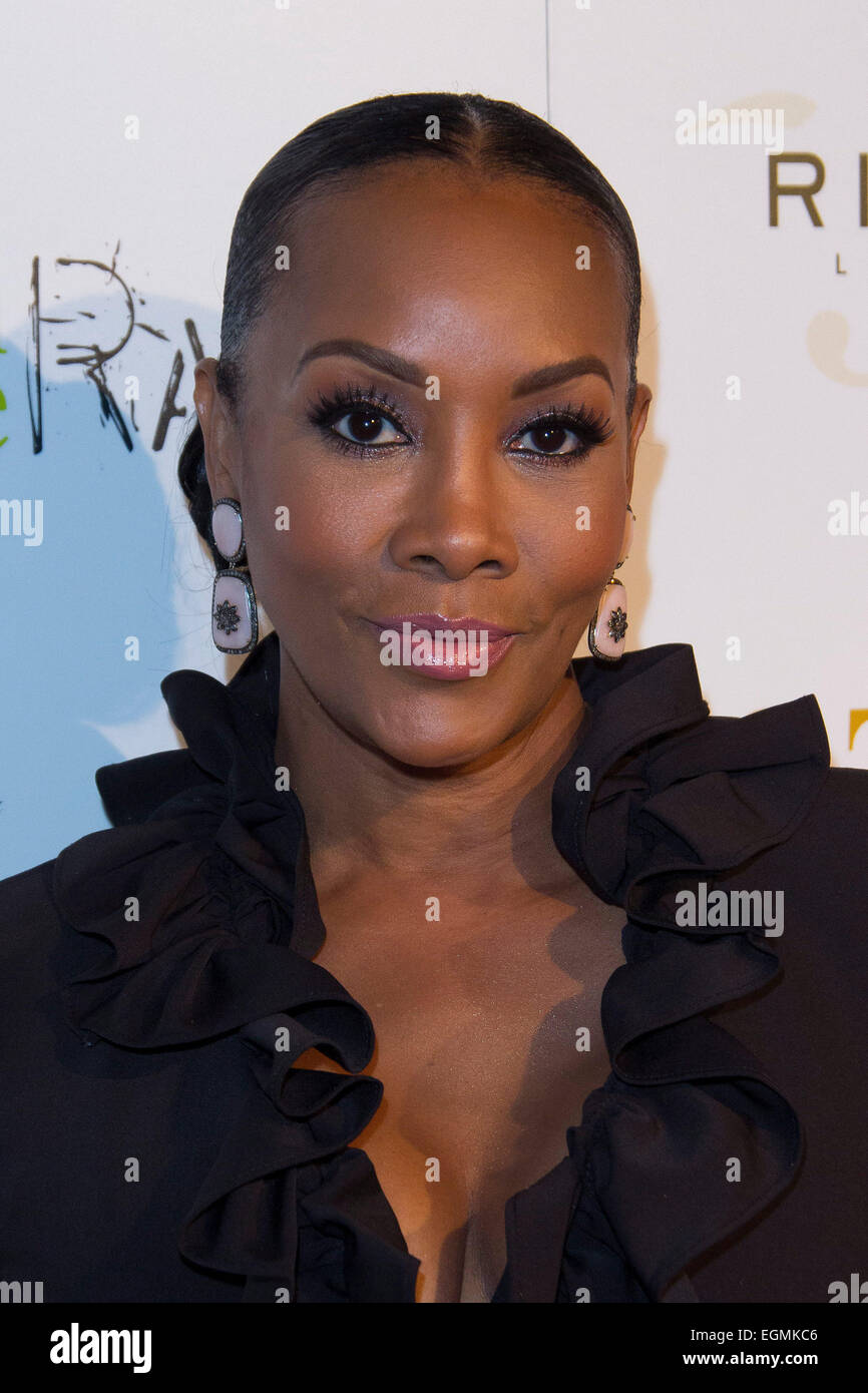 Los Angeles, California, USA. 26th Feb, 2015. Vivica A. Fox attends The 1st Annual Startuch ...