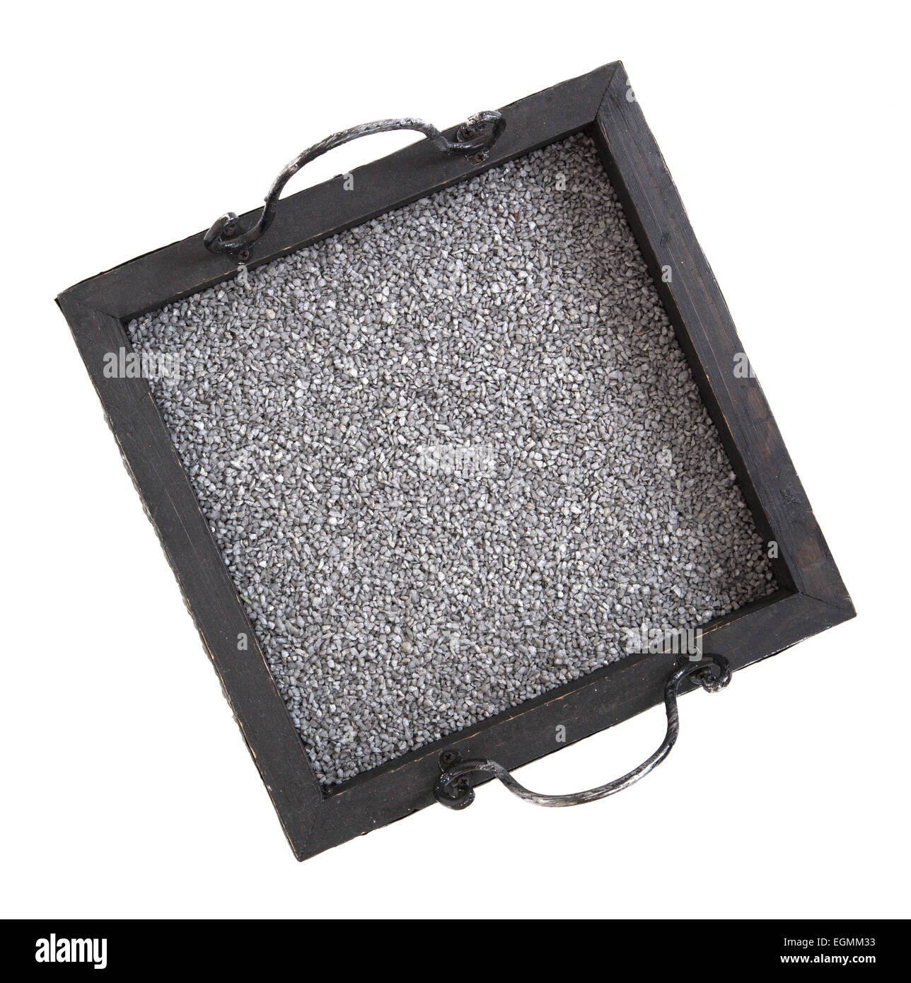 Gravel stone texture Cut Out Stock Images & Pictures - Alamy