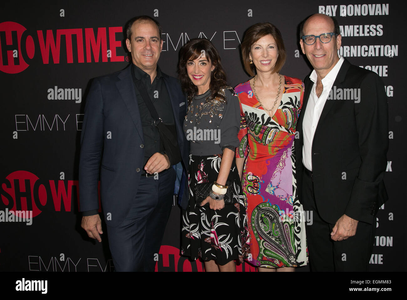 Showtime's 2014 Emmy Eve held at the Sunset Tower Hotel - Arrivals ...