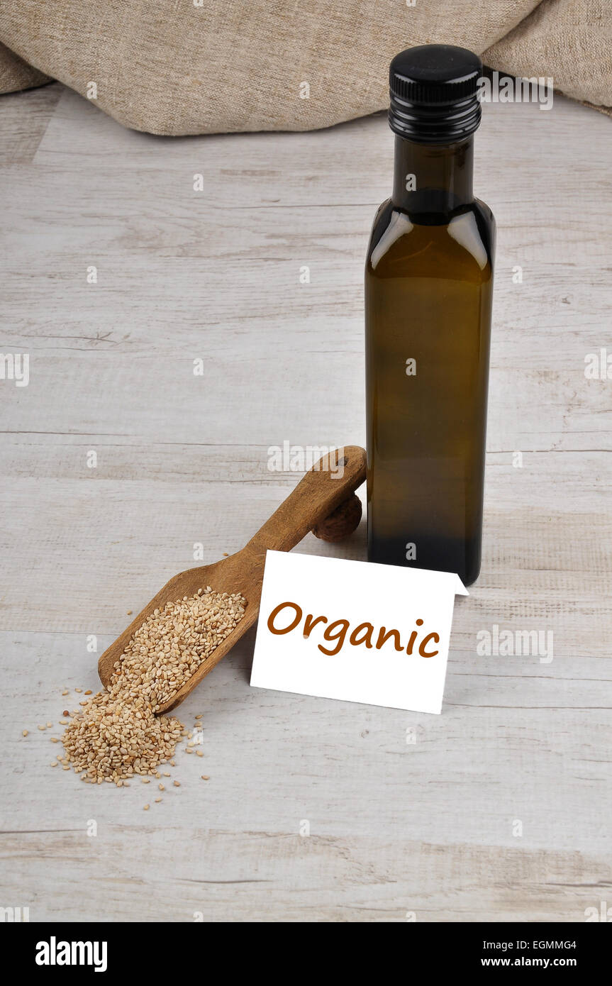 Nut oil label design hi-res stock photography and images - Alamy