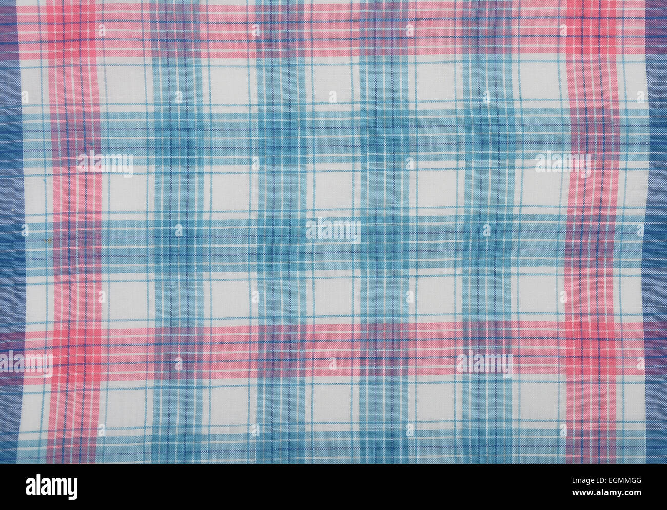 Cloth with checks Stock Photo - Alamy