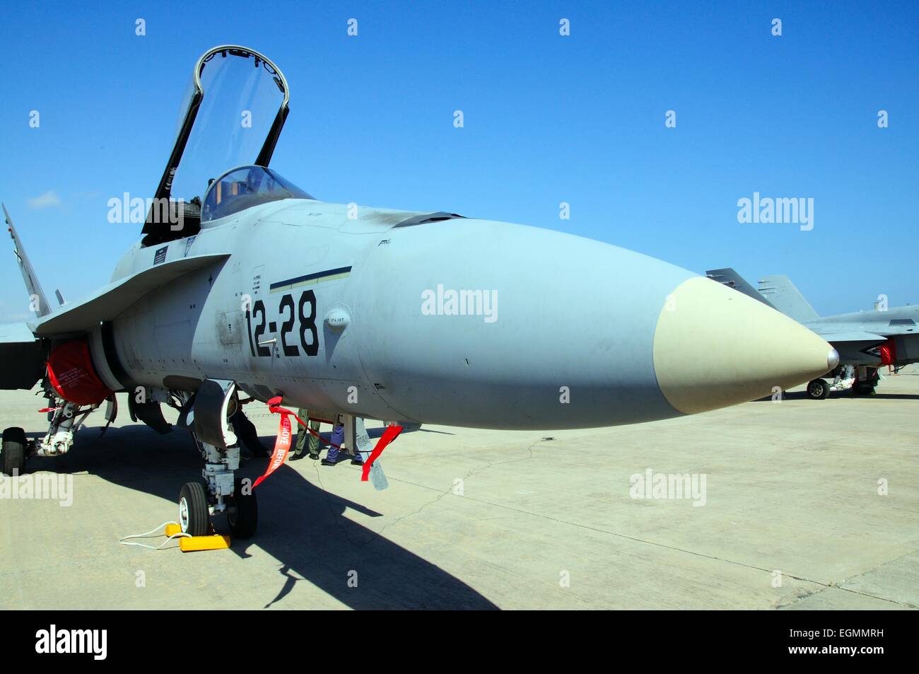 F 18 nose hi-res stock photography and images - Alamy