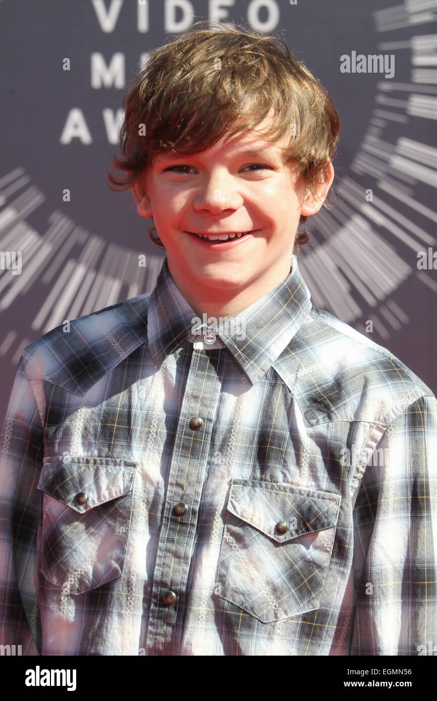 2014 MTV Video Music Awards at The Forum - Arrivals Featuring: Zac ...