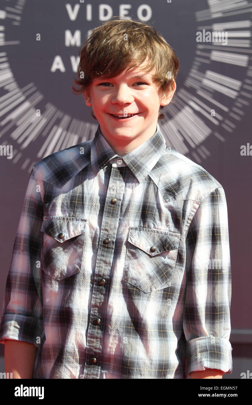 2014 MTV Video Music Awards at The Forum - Arrivals Featuring: Zac ...