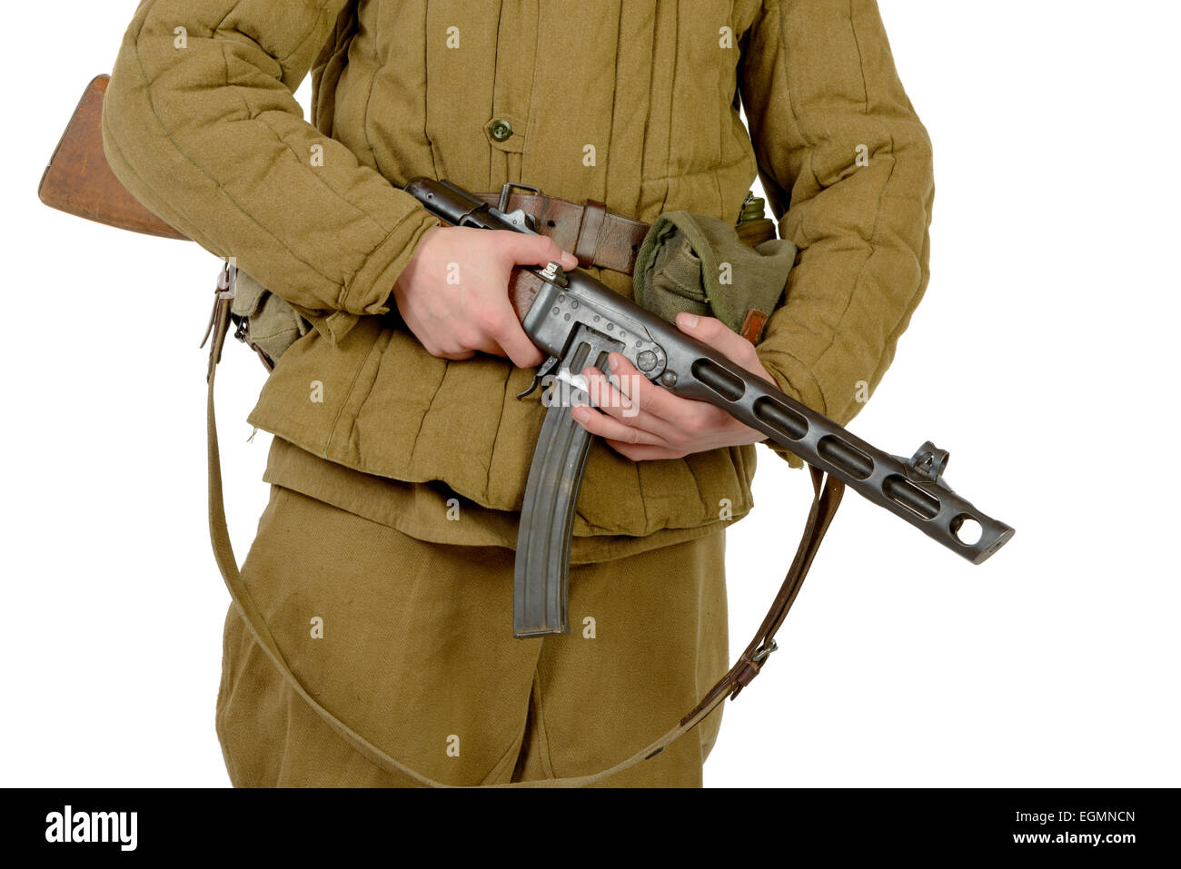 Ppsh submachine gun hi-res stock photography and images - Alamy