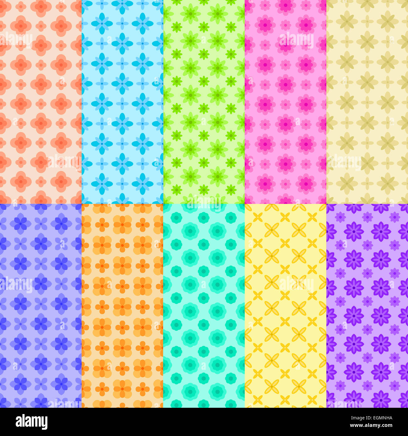 Colorful paper art patterns hi-res stock photography and images - Alamy