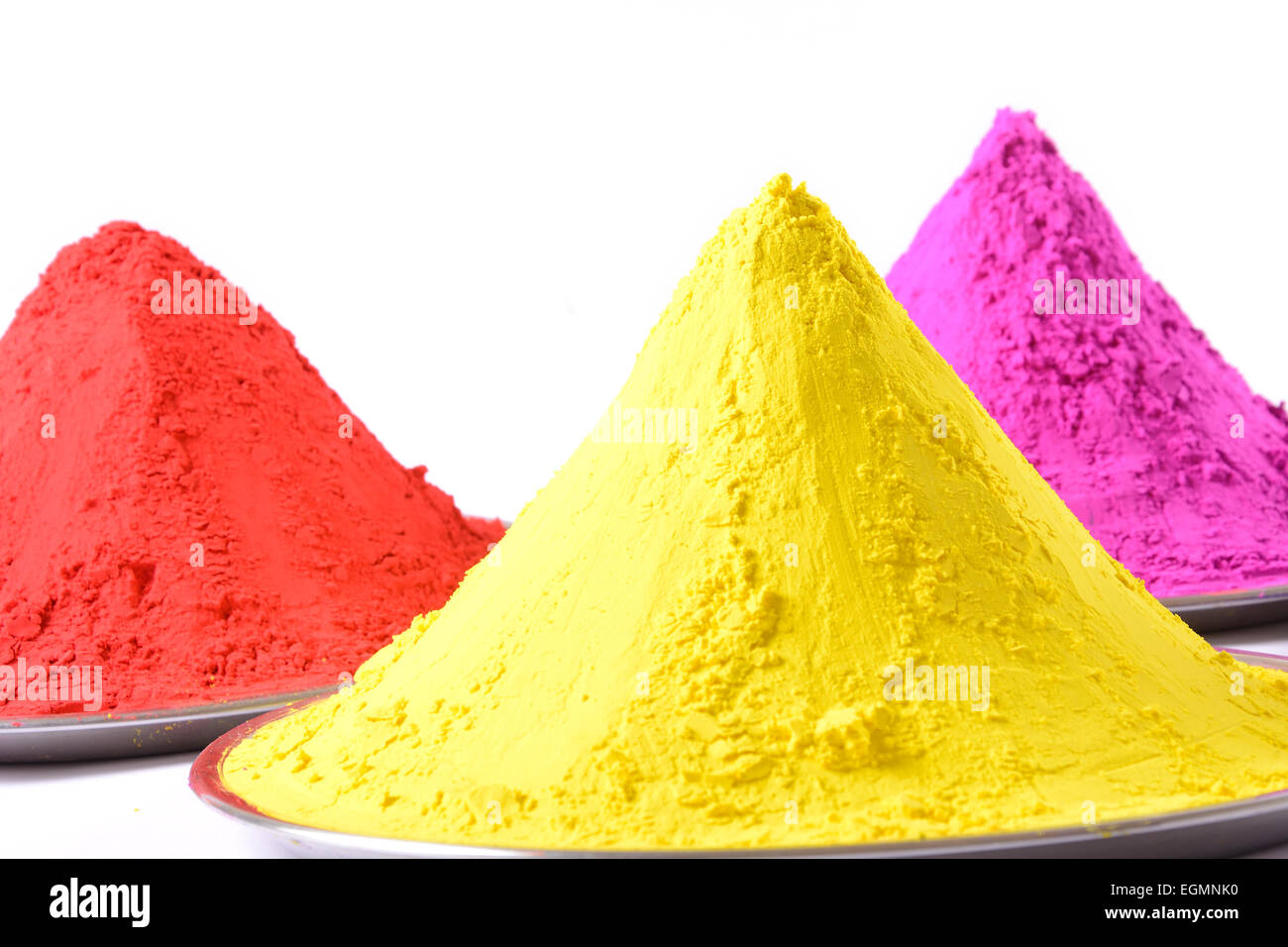 Plate top view gulaal hi-res stock photography and images - Alamy