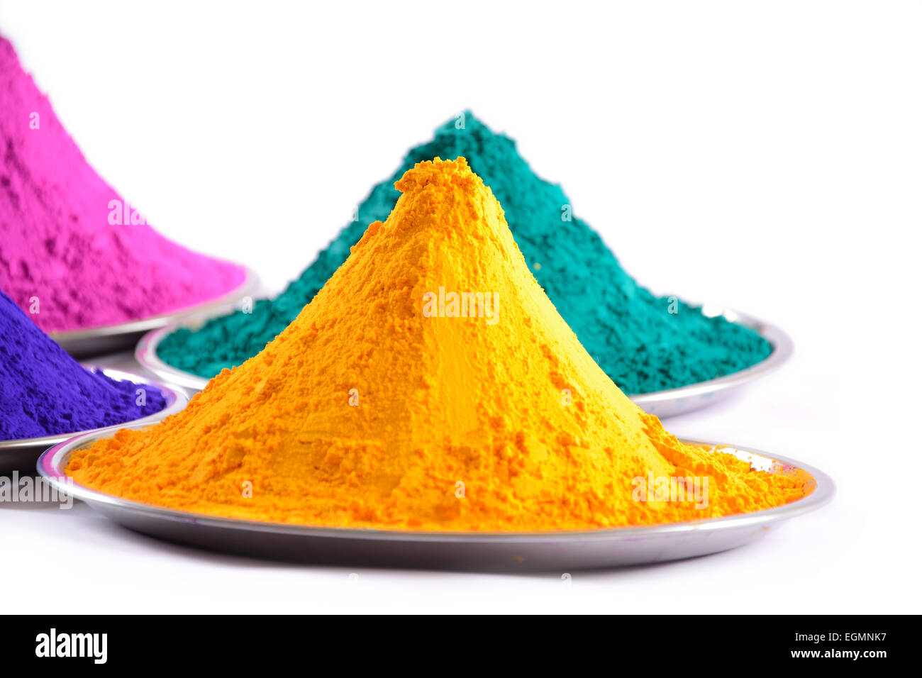 Plate top view gulaal hi-res stock photography and images - Alamy