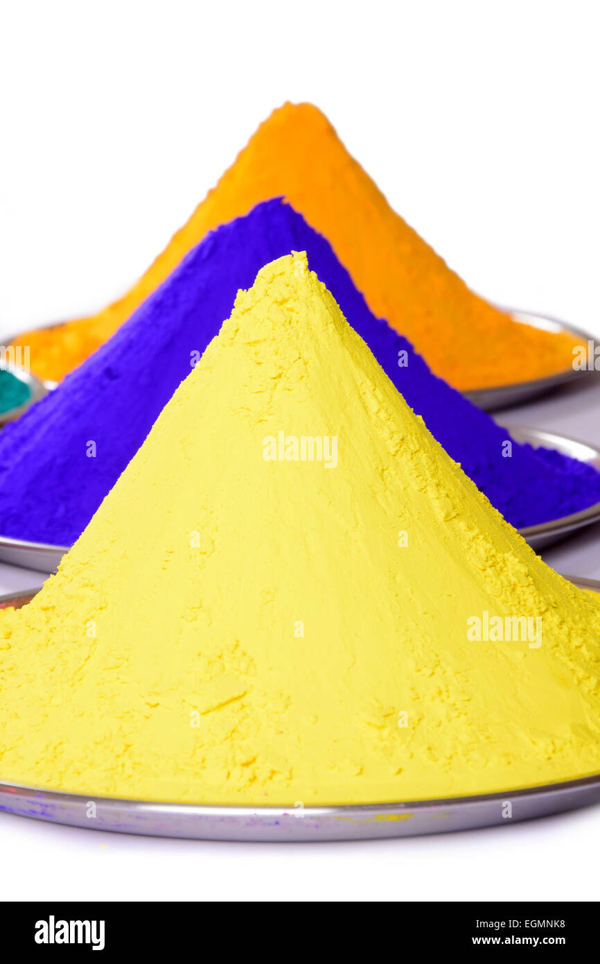 Plate top view gulaal hi-res stock photography and images - Alamy