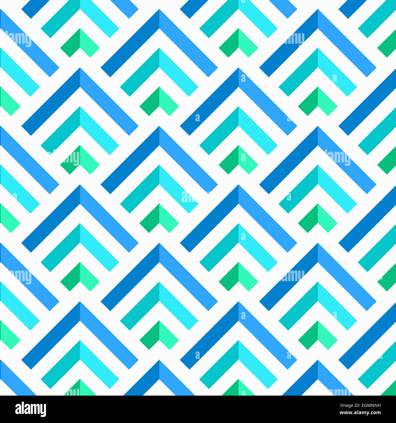 Abstract Blue and White 3D Stripes Pattern, vector Stock Photo - Alamy