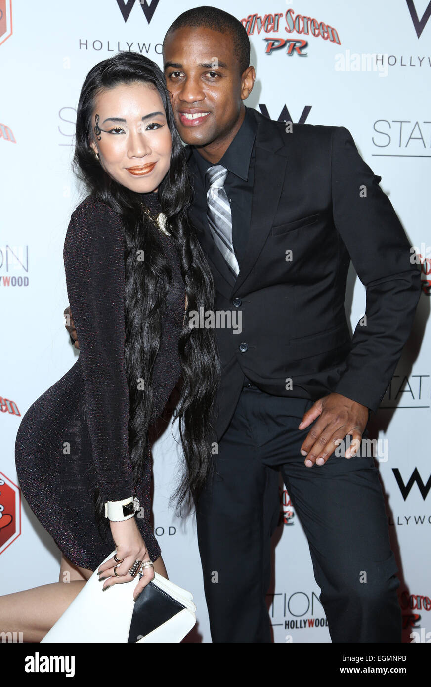 W Hotel Station Club's Annual Emmy Party held at W Hollywood - Arrivals ...