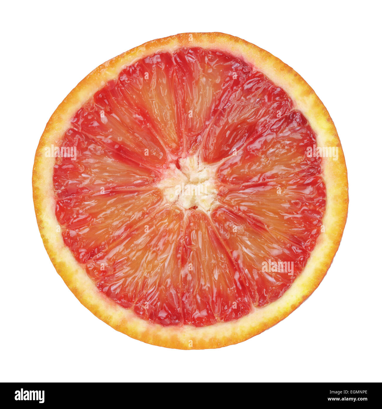 Bright red ripe half Cut Out Stock Images & Pictures - Alamy