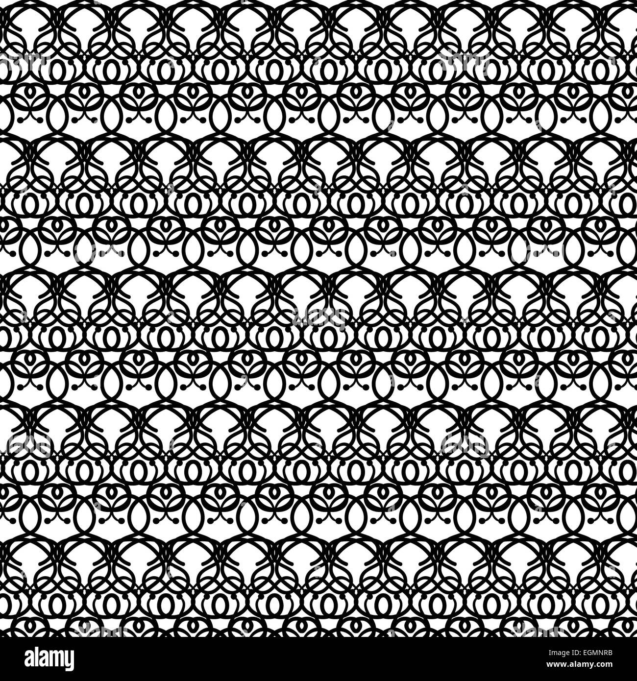 Seamless pattern repeating lattice Black and White Stock Photos ...