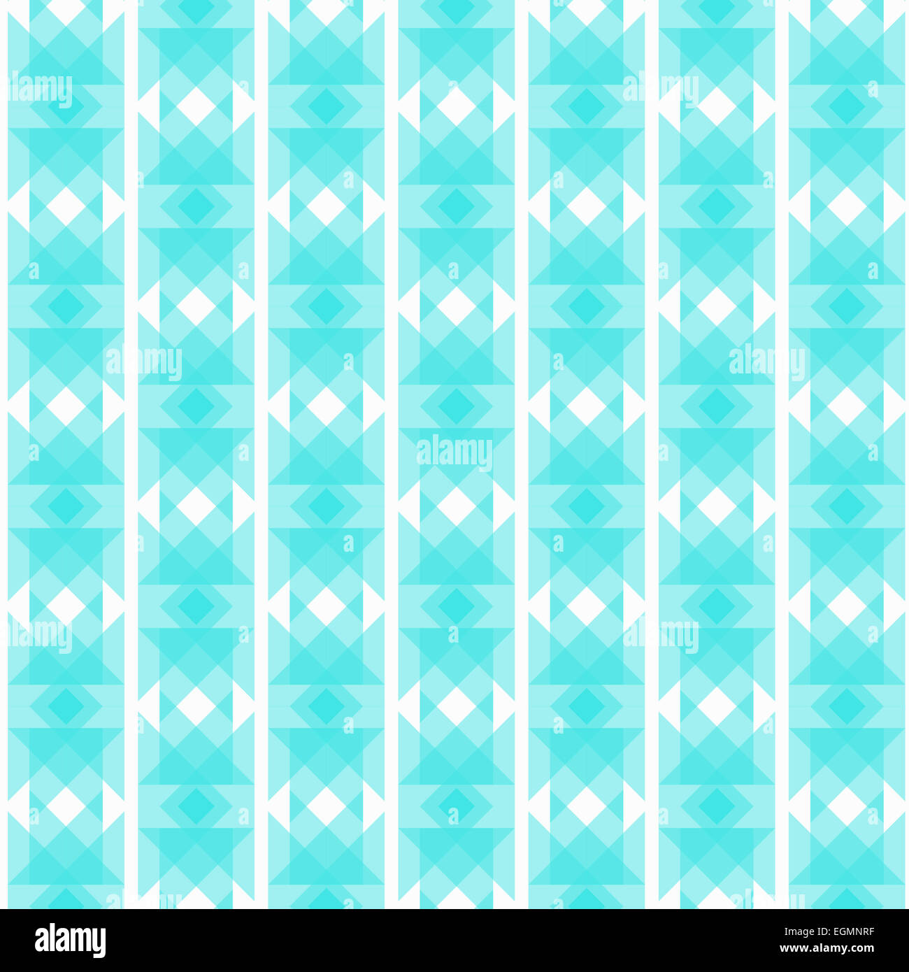 Blue Abstract Background in Ethnic Style Stock Photo - Alamy