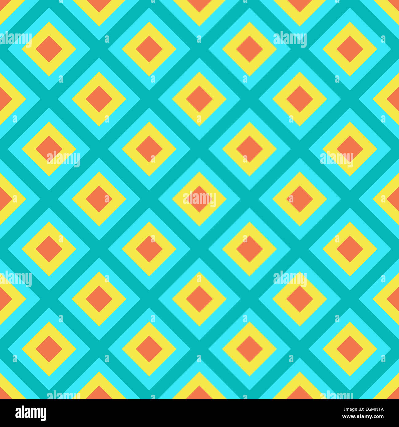 Bright Red, Yellow and Blue Abstract Pattern Stock Photo - Alamy