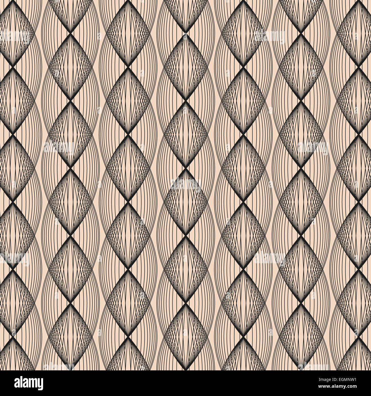 Dark Abstract Pattern on Beige Background Stock Photo - Alamy