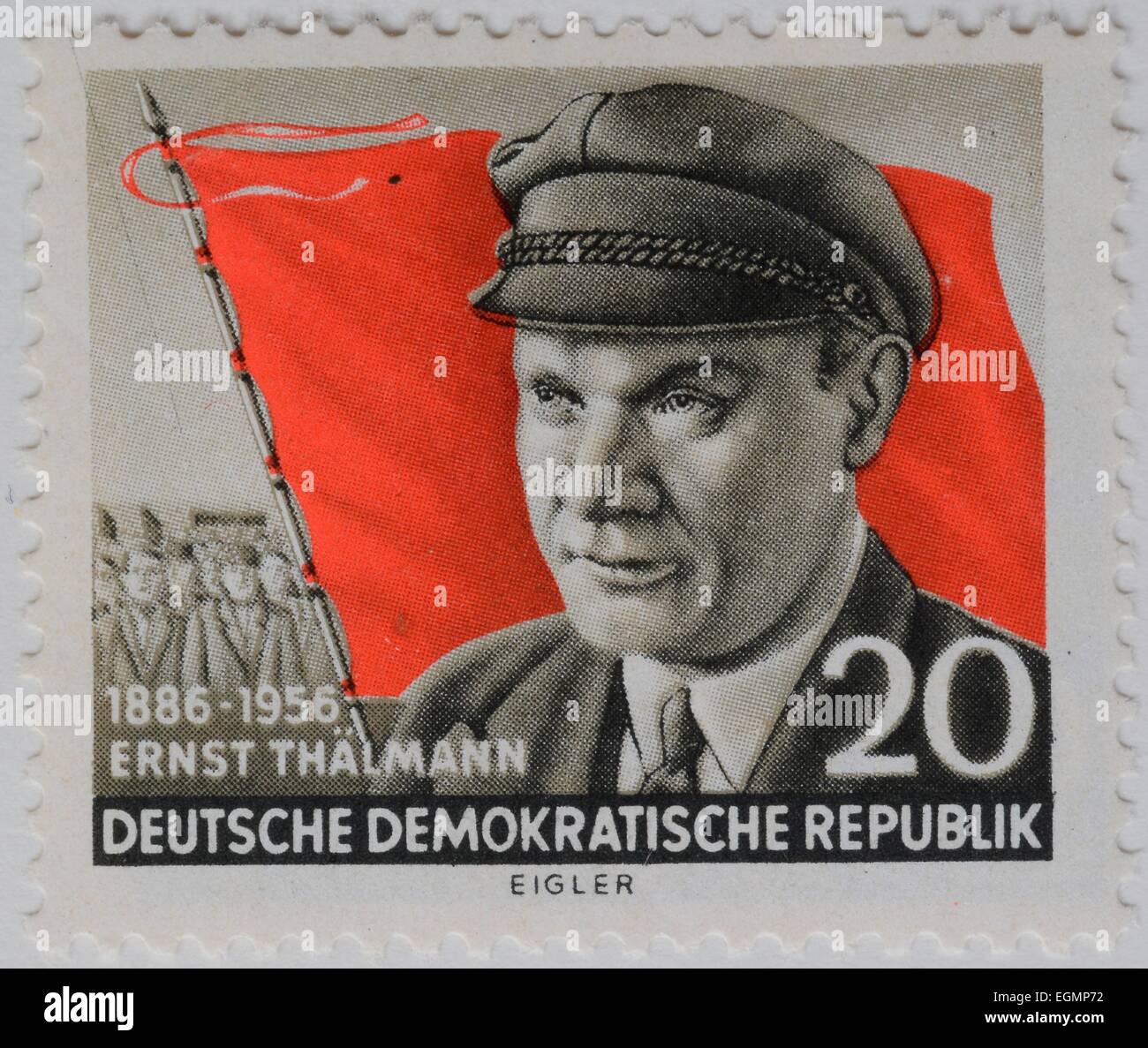 Ernst thalmann hi-res stock photography and images - Alamy