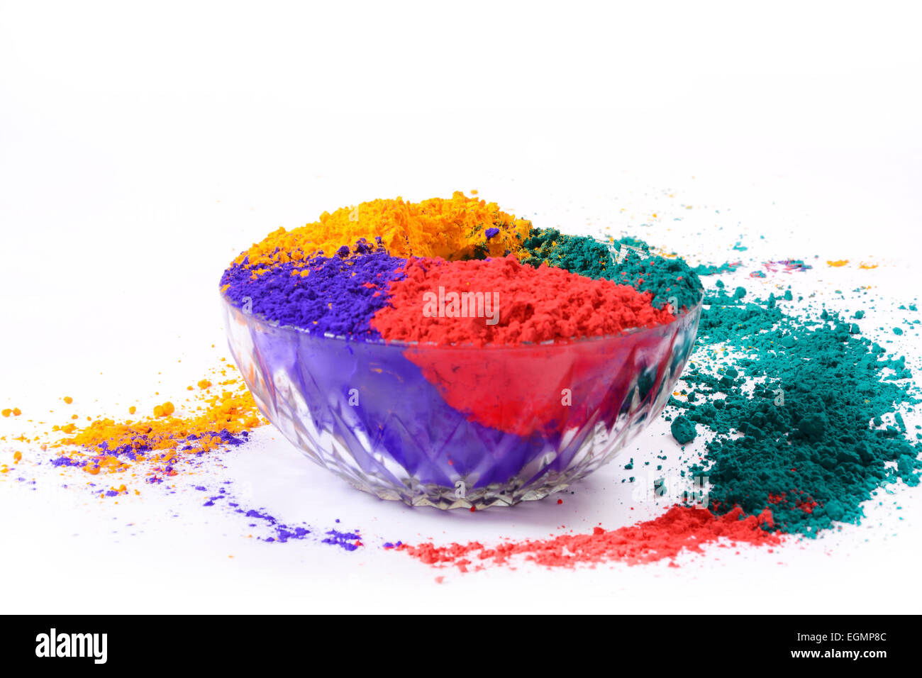 Plate top view gulaal hi-res stock photography and images - Alamy