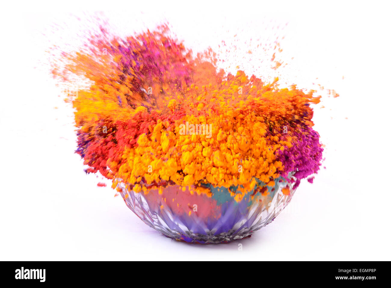 Splash top view Cut Out Stock Images & Pictures - Alamy