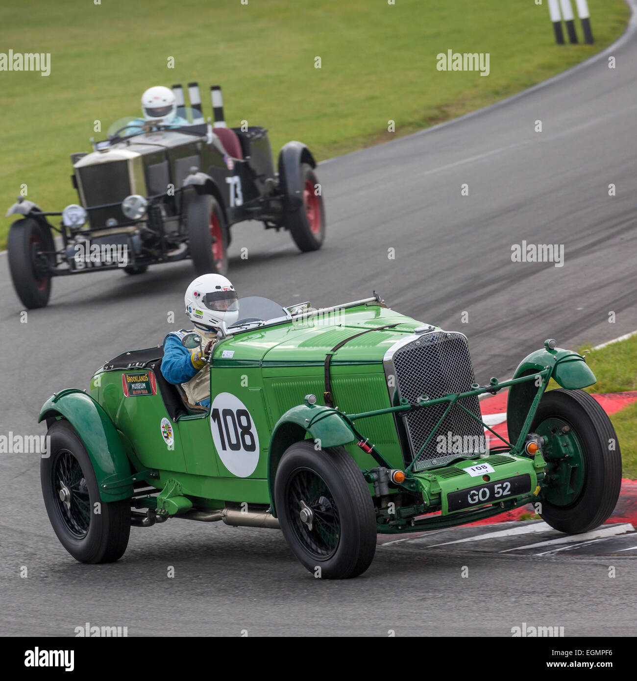 1931 Talbot 105 Team Car with driver Gareth Burnett, 2014 Vintage ...