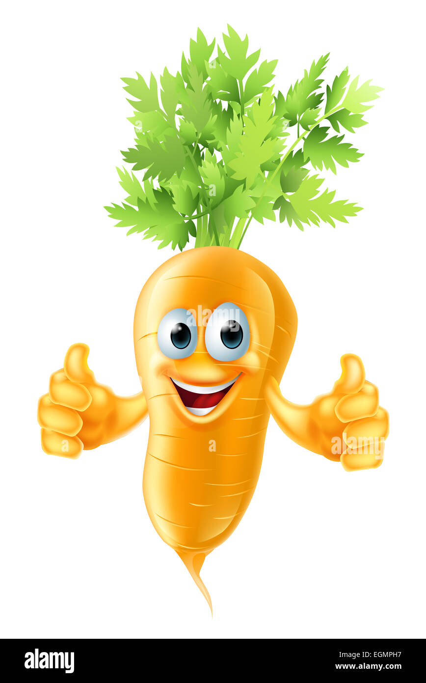 Cartoon carrot hi-res stock photography and images - Alamy