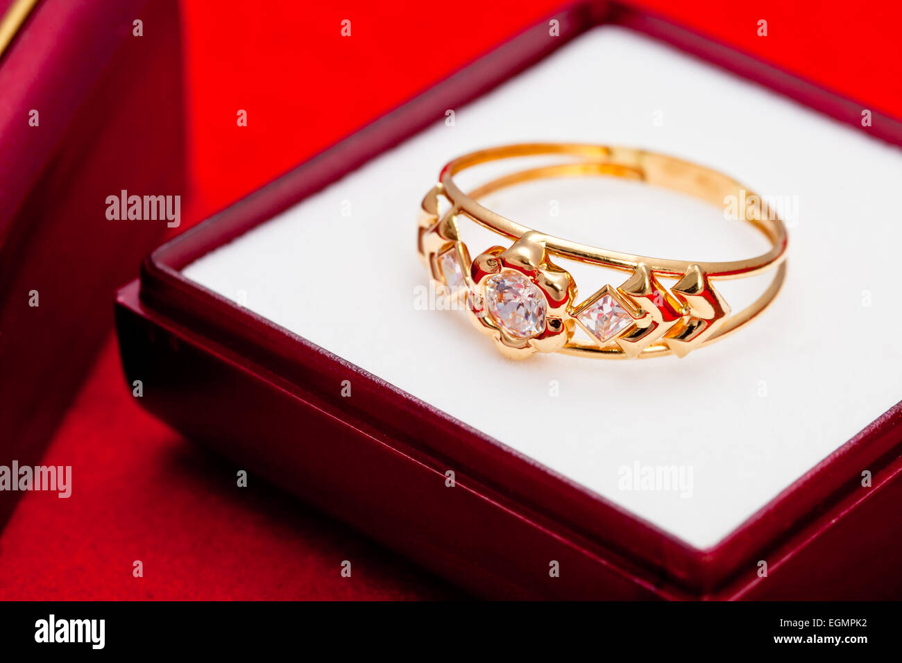 Ring adorned hi-res stock photography and images - Alamy
